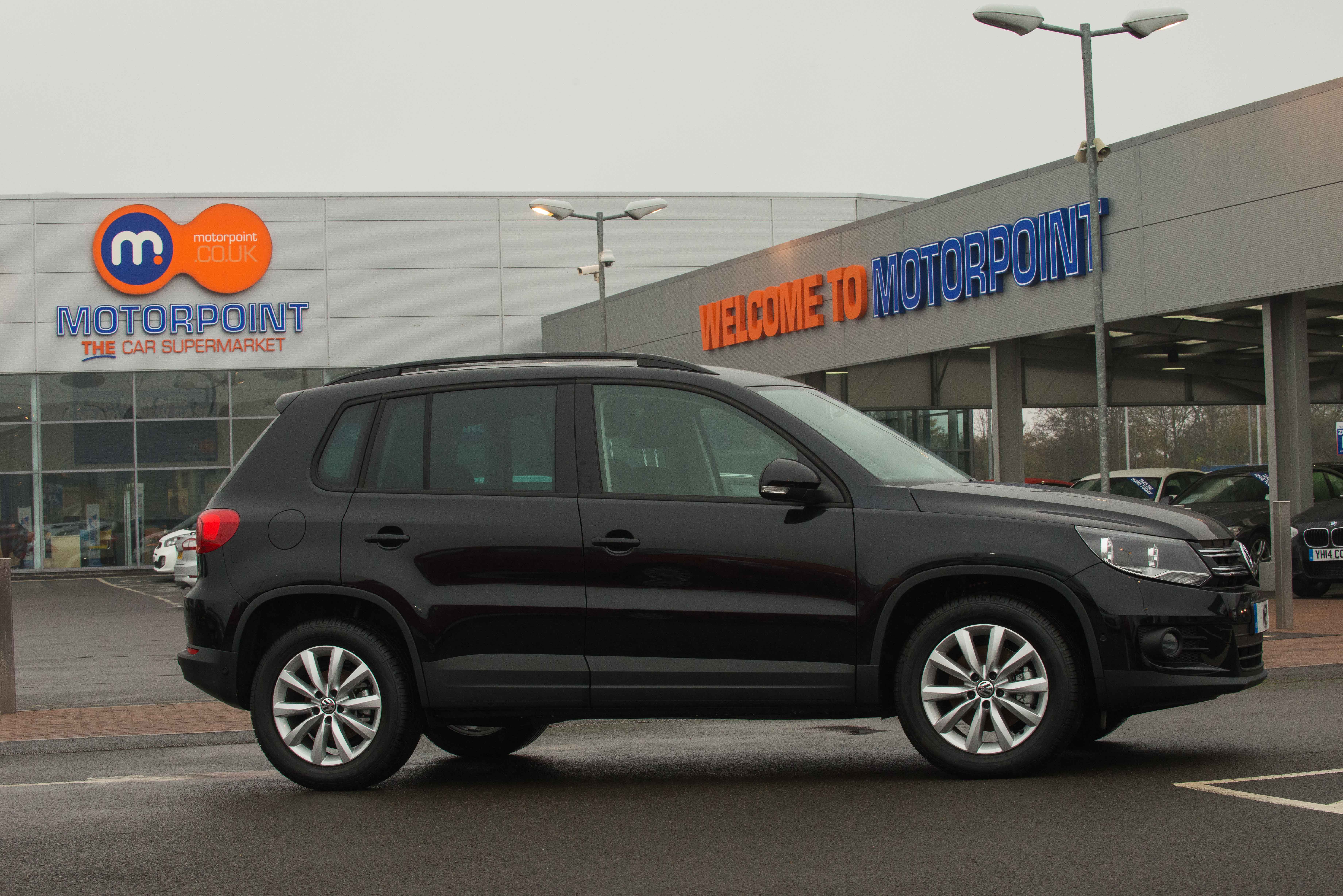 Used VW Tiguan Cars For Sale | Motorpoint